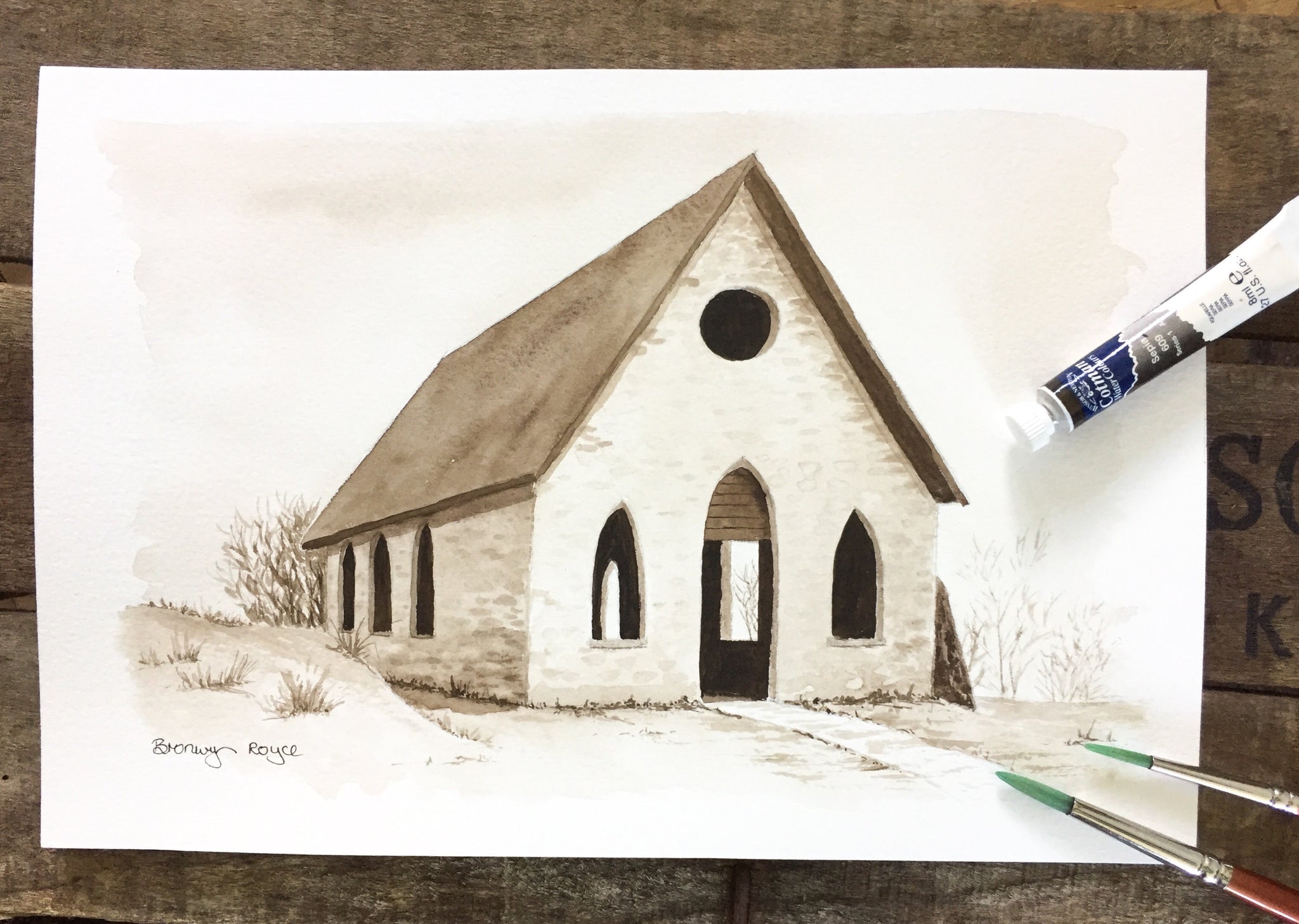 Larger Works – Pigments Art