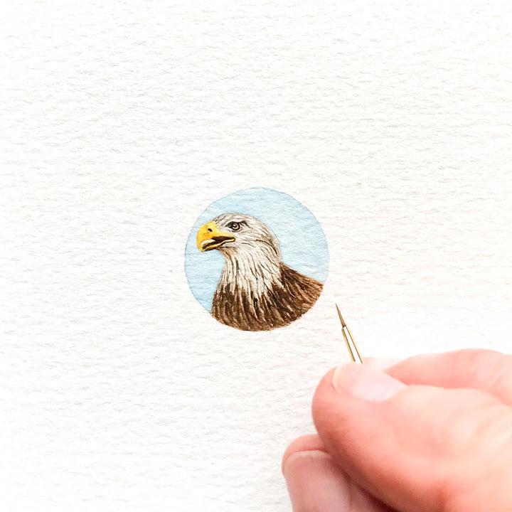 Eagle – Pigments Art